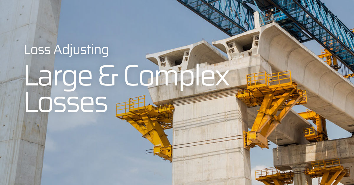 Large Loss Property Adjuster Services - Engle Martin