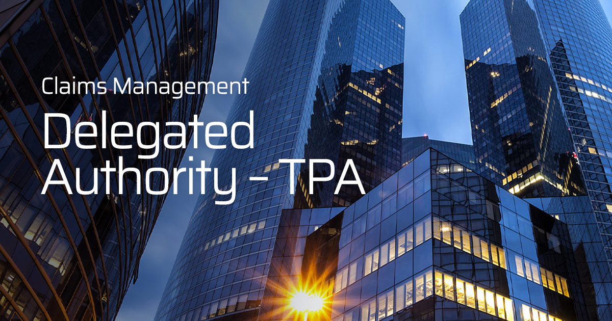 Delegated Authority & TPA Claims Management - Engle Martin