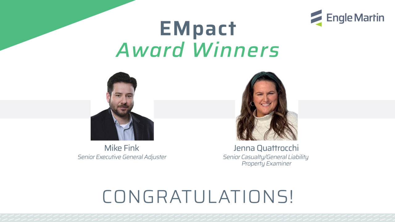 January 2023 EMpact Award Winners – Mike Fink and Jenna Quattrocchi ...